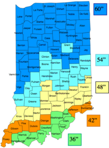 Indiana Frost Line - Hammerpedia