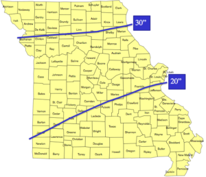 Missouri Frost Line - Hammerpedia