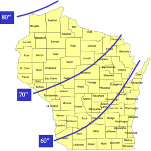 Wisconsin Frost Line - Hammerpedia