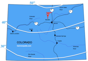 Colorado Frost Line - Hammerpedia