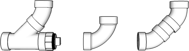 How To Plumb a Bathroom (with multiple diagrams) - Hammerpedia